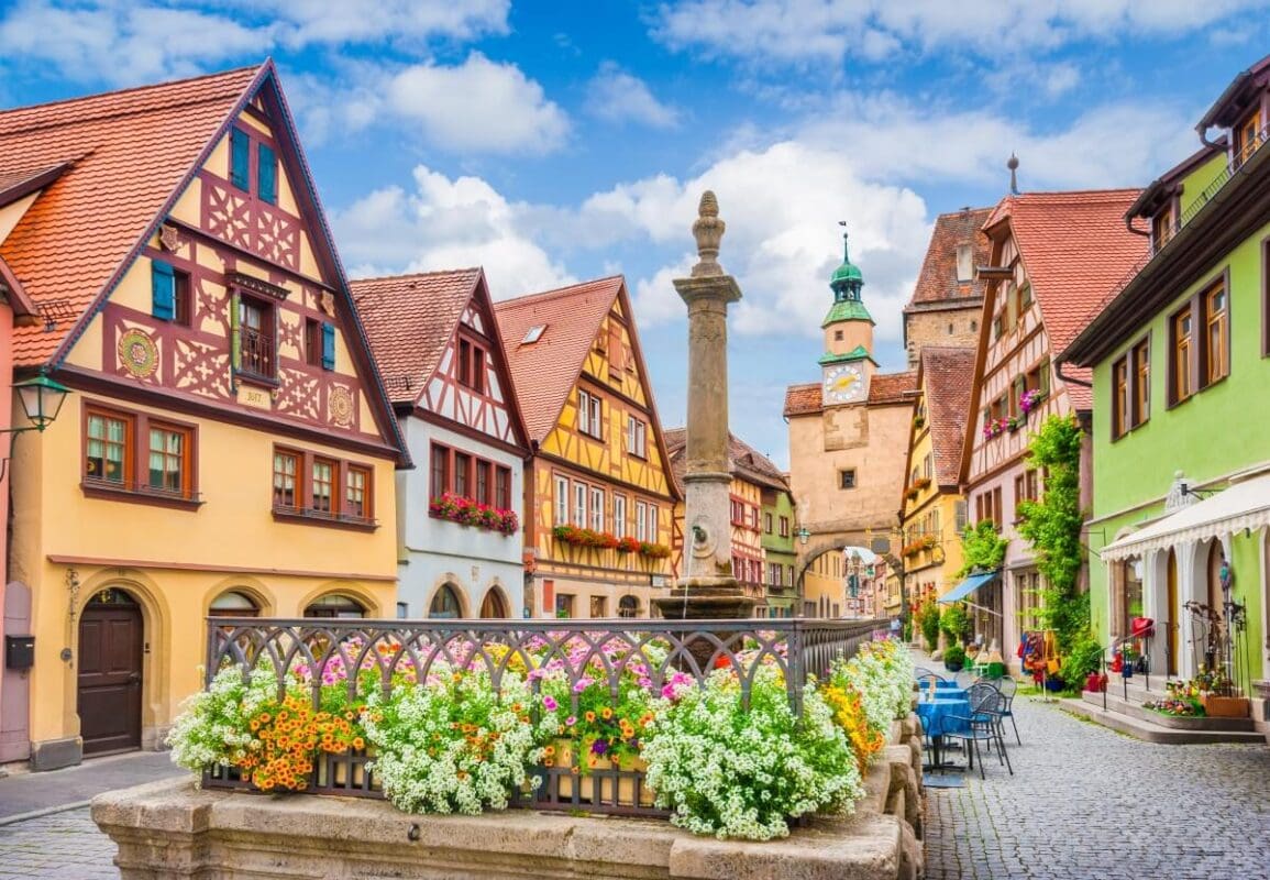 15 Most Beautiful Towns & Villages in Germany